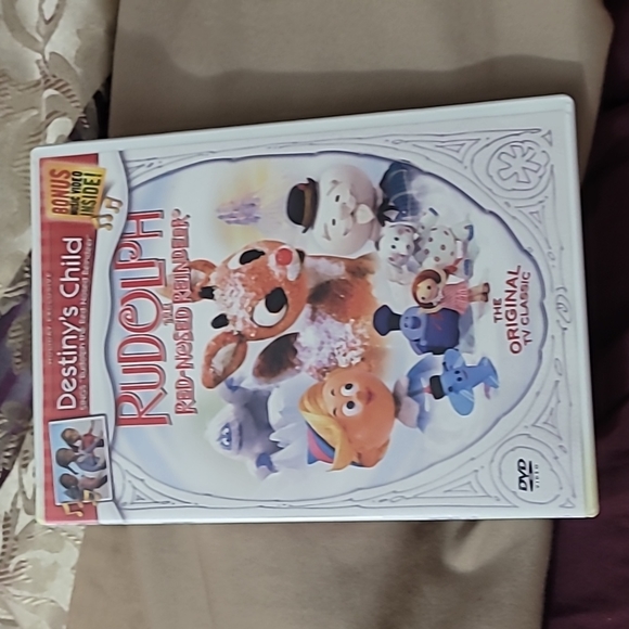 dvd movie | Media | Rudolph The Red Nosed Reindeer Original Tv Classic ...